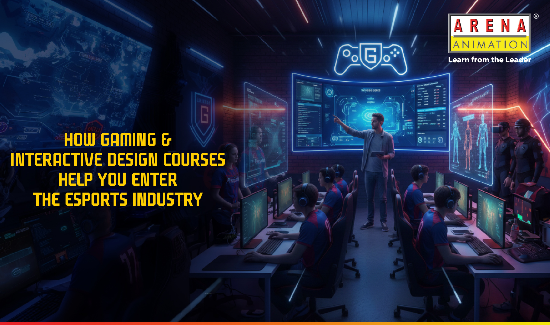 Arena Animation Offers Career-Focused AVGC-XR Courses